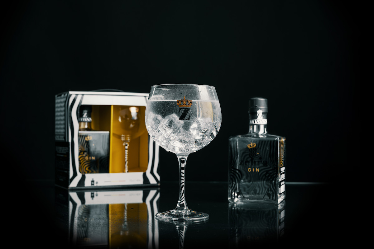 Zebra Gin aux arômes floraux d'iris et de lavande